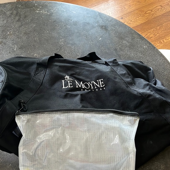 Bags | Lemoyne College Duffel Bag With Plastic Bag Insert | Poshmark